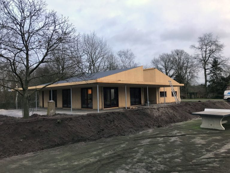 Nieuwbouw groepsaccomodatie Loon op Zand – JR Bouw Dongen Nieuwbouw groepsaccomodatie Loon op Zand – JR Bouw Dongen